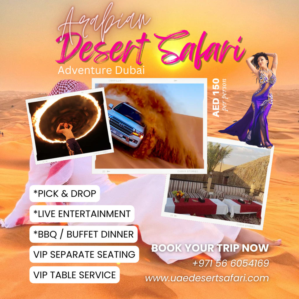 Desert Safari Dubai | UAE Desert Safari Deals & Offers 2026